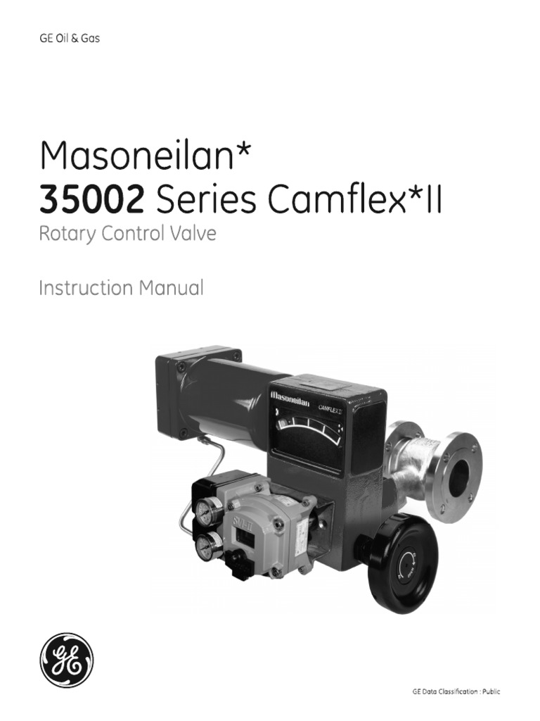 Masoneilan 35002CAMFLEXII Im | PDF