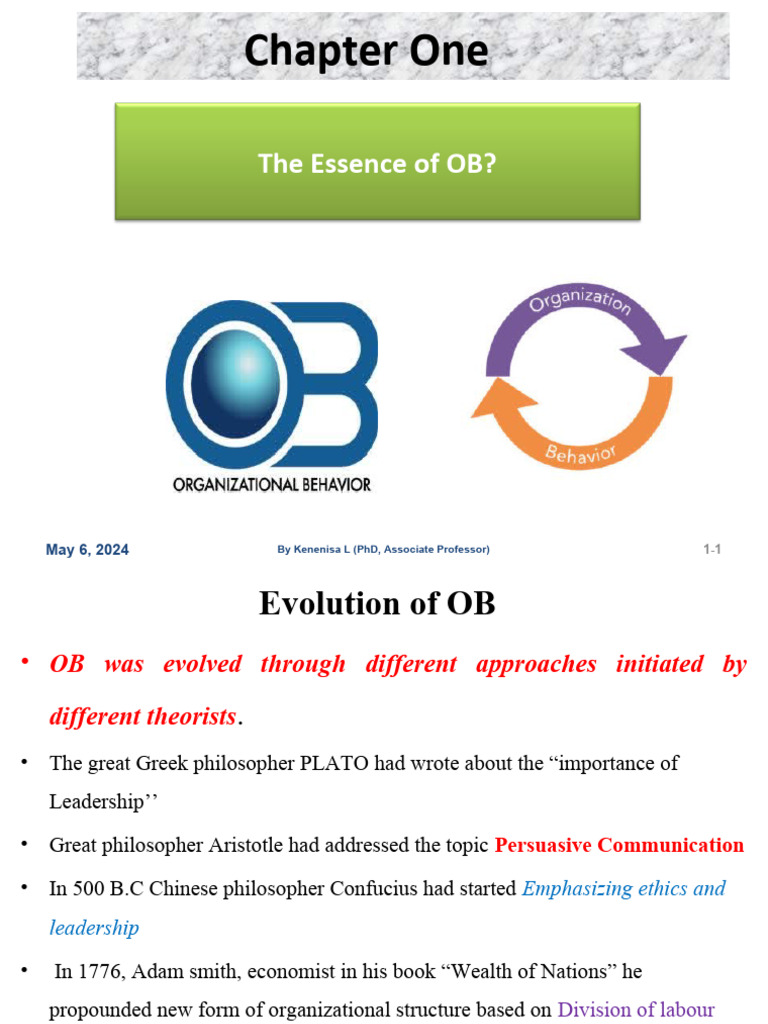 Understanding Organizational Behavior Basics | PDF | Organizational Behavior | Motivational