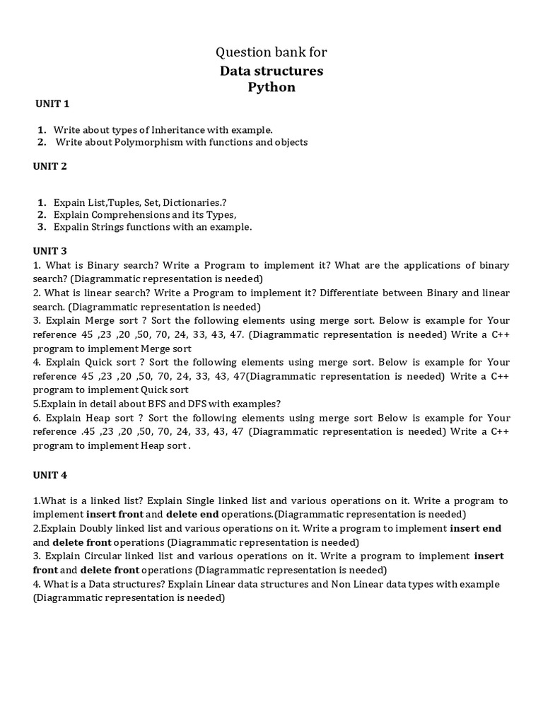 DSP Question Bank | Download Free PDF | Algorithms And Data Structures | Computer Programming