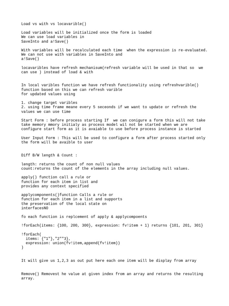Function & UI | PDF | Variable (Computer Science) | String (Computer ...