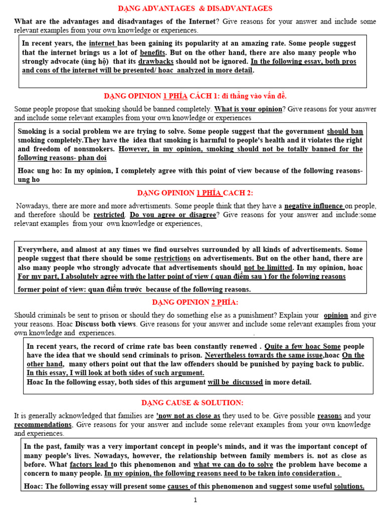 ESSAY SAMPLE 1 - Ok | PDF | Tobacco Smoking | Addiction