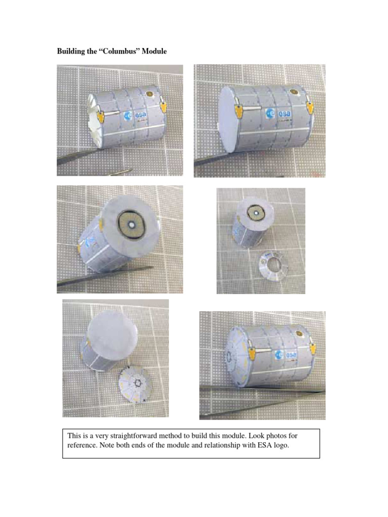 Columbus Instruct Manual | PDF | Nasa Programs | Human Spaceflight