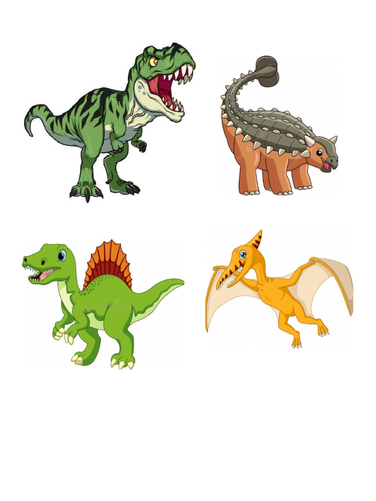 Dinos | PDF