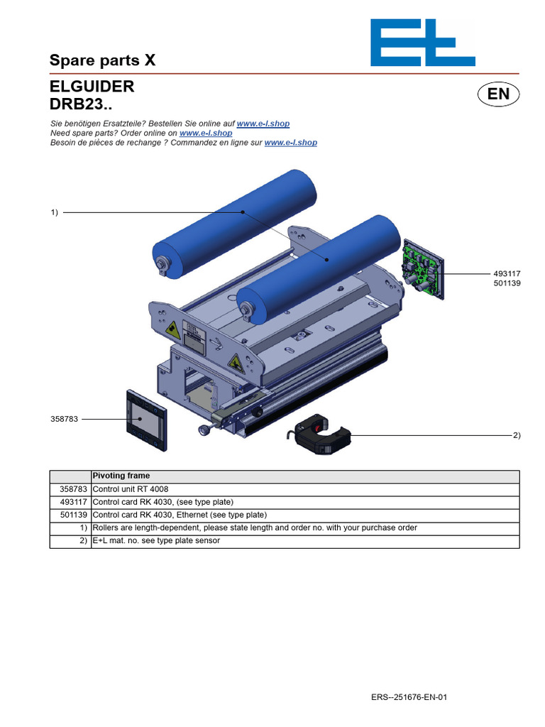 Ers 251676 en 01 | PDF | Manufactured Goods | Mechanical Engineering