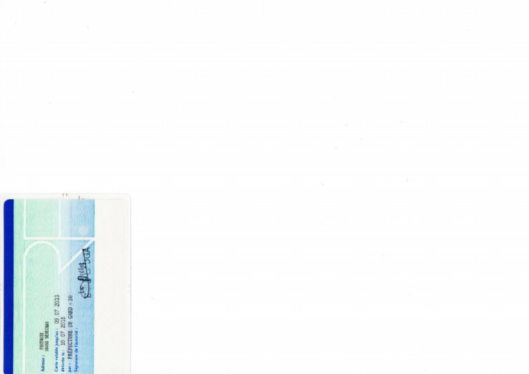 CNI Romain Verso | PDF