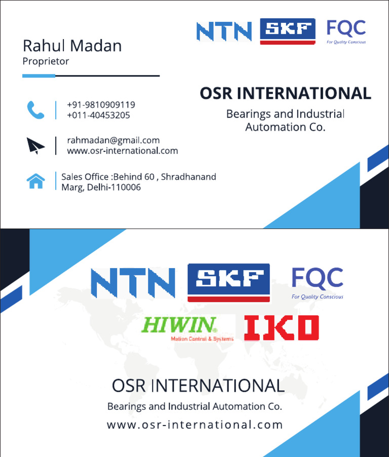 Visiting Card 1 | PDF