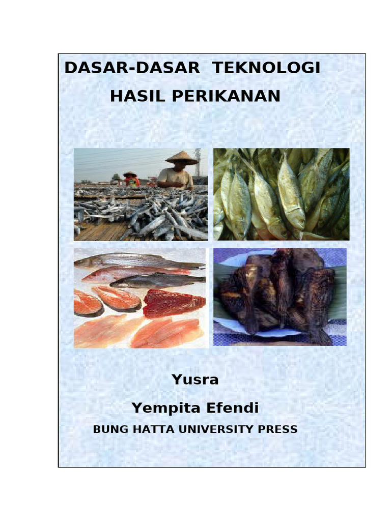 Dasar-Dasar Pengolahan Hasil Perikanan - pdf.3 | PDF