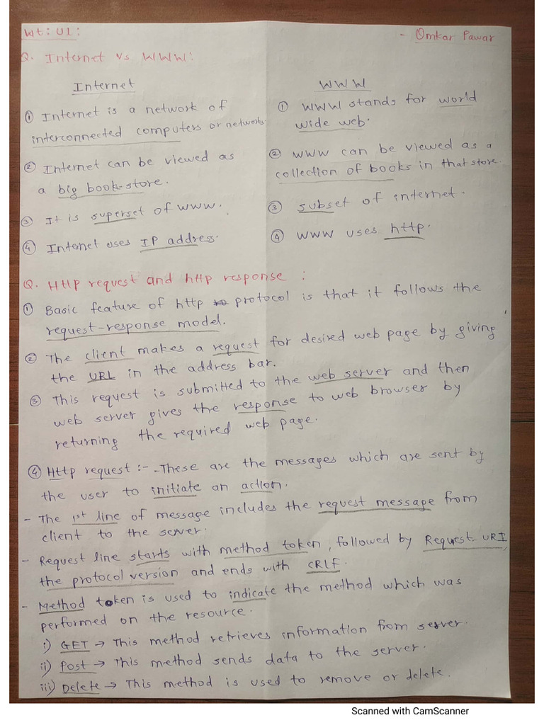 WT Insem Notes | PDF