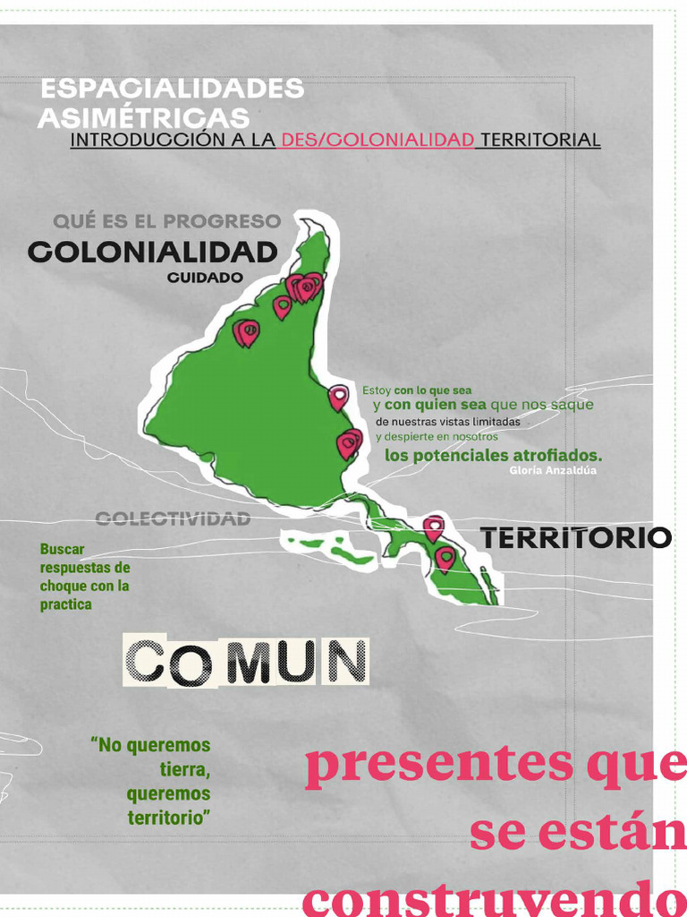 2021 - Espacialidades Asimétricas - Introducción A La Des Colonialidad ...