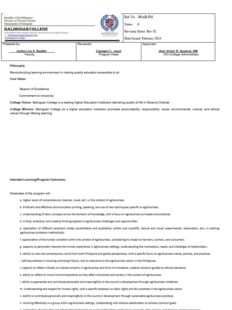 BSAB-Introduction To Financial Management.. | PDF | Learning