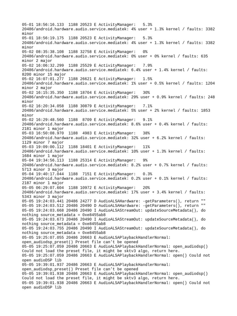 Log | Download Free PDF | Computing | Software