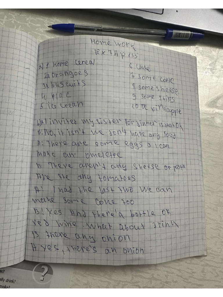 7 A Student Book Work Book | PDF