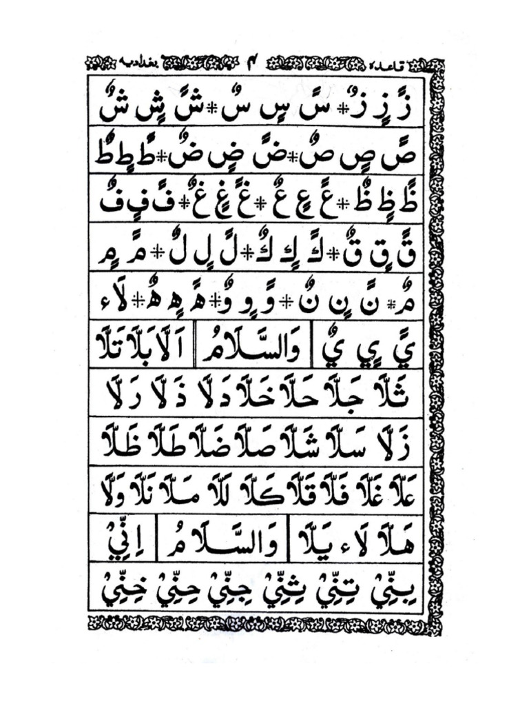 Muqaddam Pages 1-50 - Flip PDF Download - FlipHTML5 | PDF