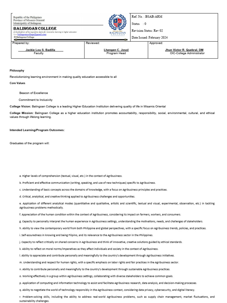 BSAB-Agribusiness Research Methodology.. | PDF | Methodology | Learning