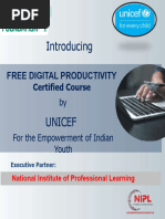 Syllabus Oscit | PDF | Computer Data Storage | Internet