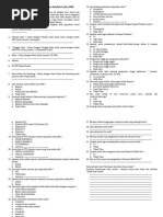 Format Kuesioner Angket Bakat Dan Minat Siswa | PDF