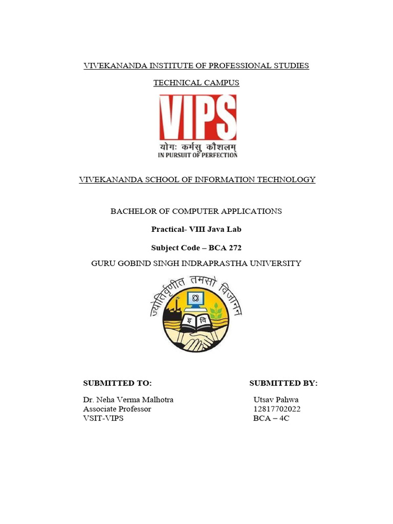 JAVA FILE - PFD 2 | PDF | Computer Engineering | Computer Science