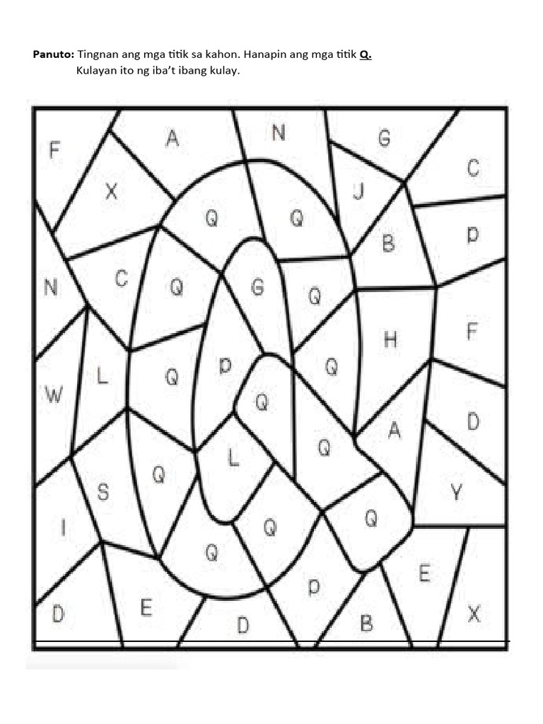 Titik QQ Worksheet | PDF