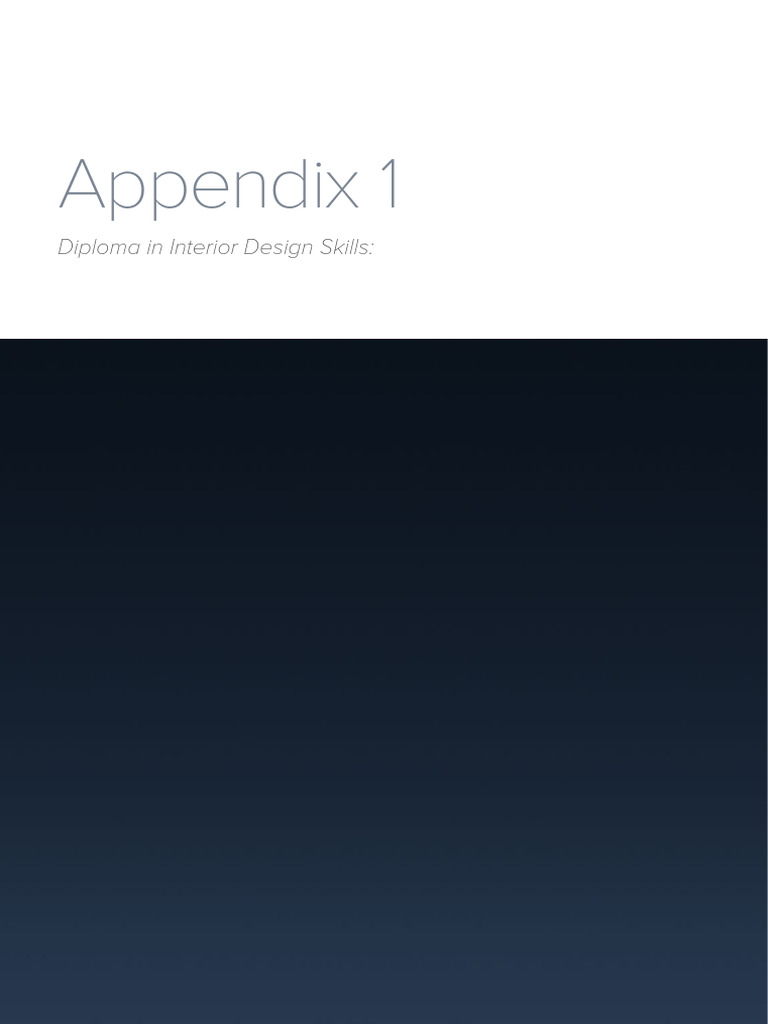 Appendix 12 | PDF | Interior Design | Color