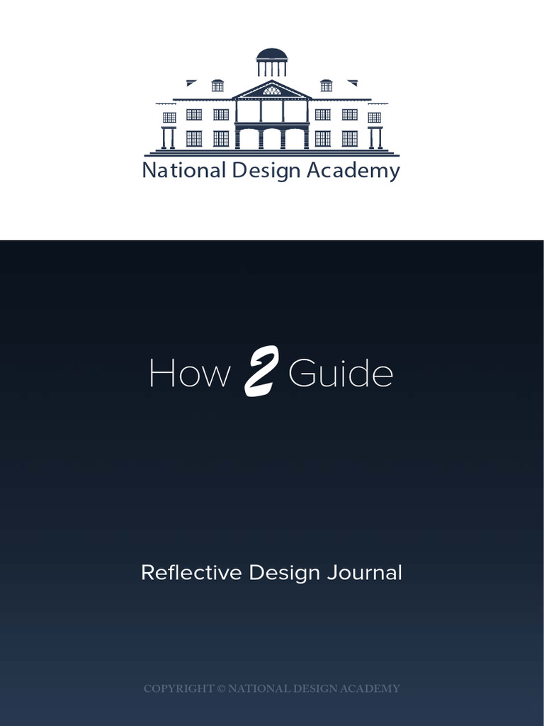 How To Reflective Journal | PDF | Thought | Design