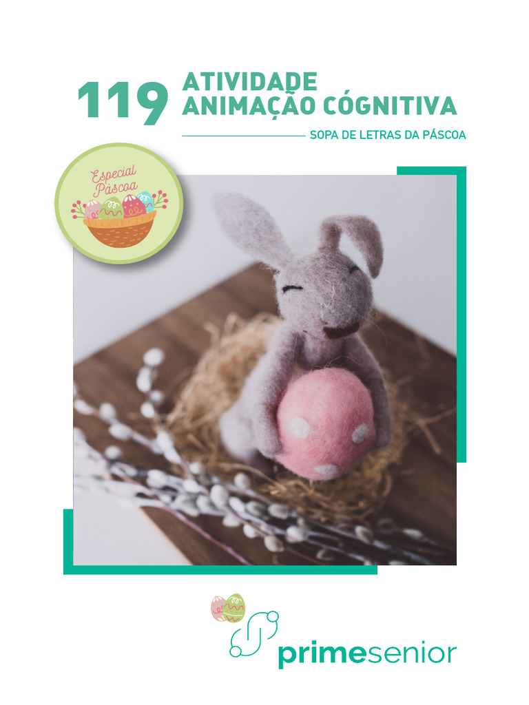 Atividade 119_Anim.Cogn_Sopa Letras III_AEP | PDF | Páscoa