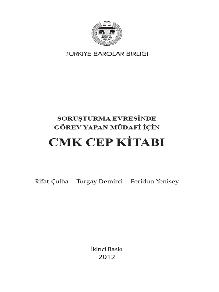 Cmk-Cep Kitabıpdf | PDF