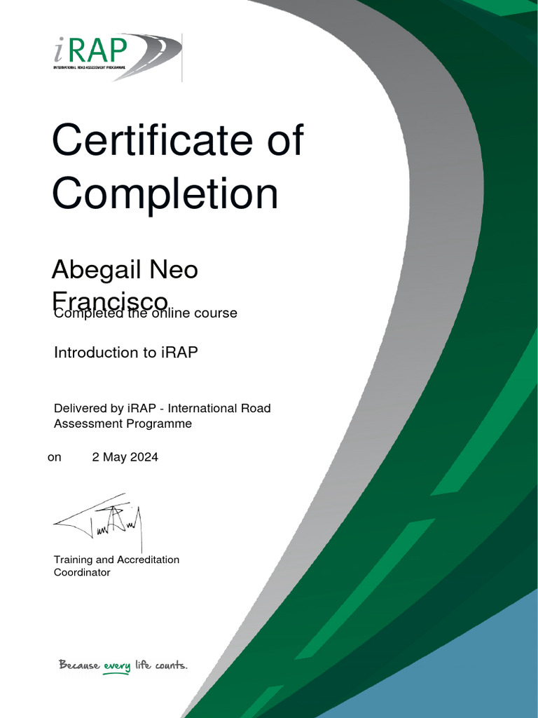Introduction_to_iRAP_course_certificate | PDF