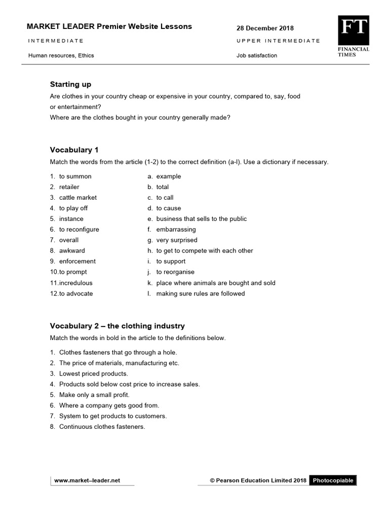 1311 Fast Fashion Brands Defend Business Model | PDF | Economies | Business