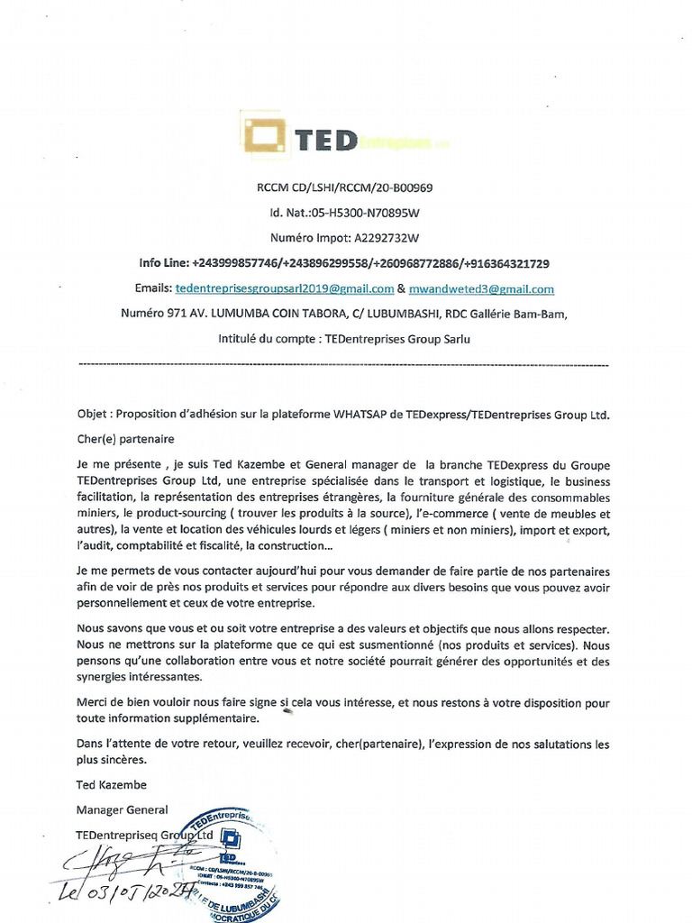 Ted 1 | PDF