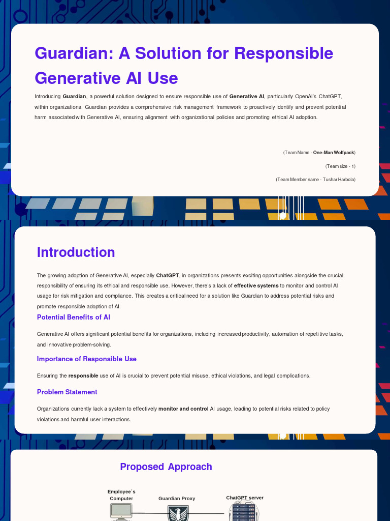 Guardian Build Trust in AI | PDF | Artificial Intelligence ...