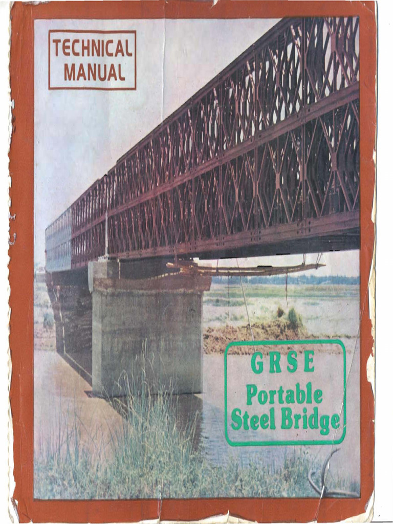 Bridge Manual | PDF | Truss | Bridge