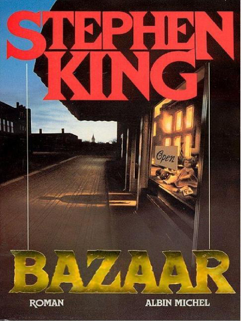 Bazaar - King, Stephen | PDF