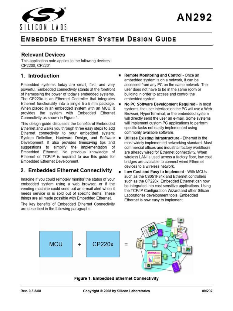Articles App Notes Files Ethernet System Design Guide 1318909135 | PDF ...