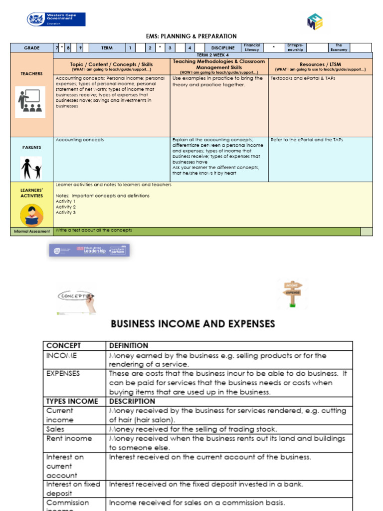 Ems: Planning & Preparation | PDF | Expense | Cost