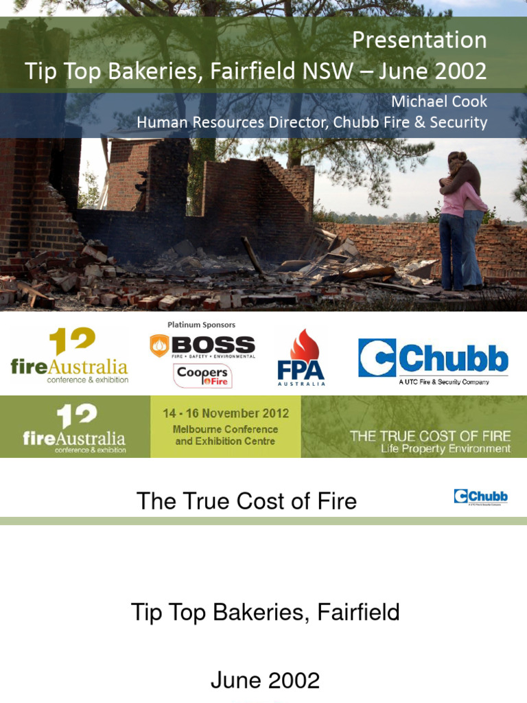 Tip Top Bakery Fire | Download Free PDF | Business