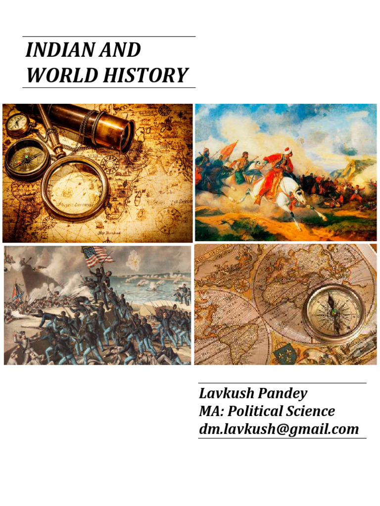 Indian & World History - 240412 - 162707 - 240417 - 173300 | PDF | Ashoka