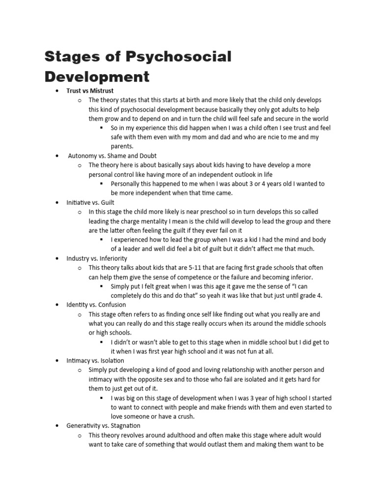 Concept Map Physc | PDF | Human Development | Social Psychology