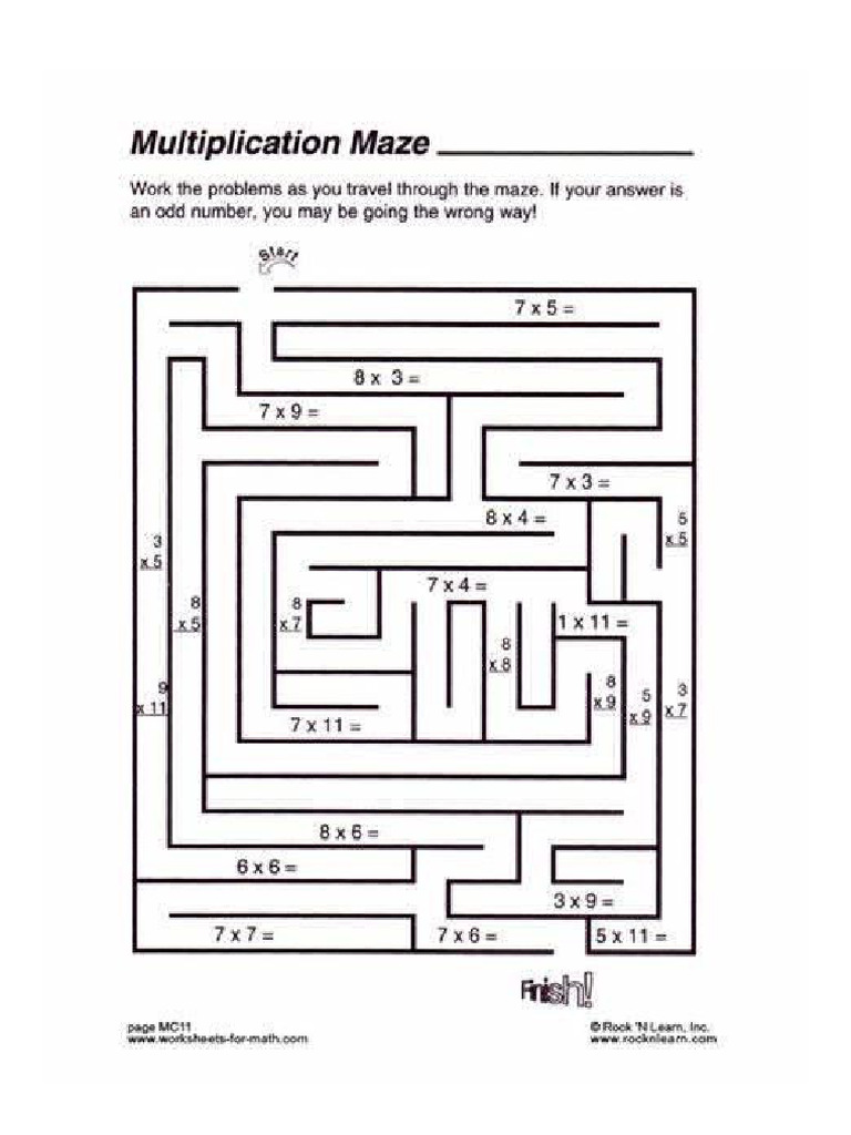 Math Games | PDF