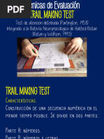 Trail Making Test (TMT) - Spanish Version | PDF
