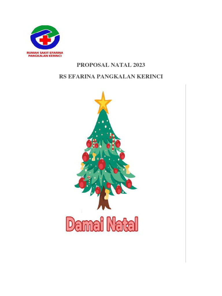 Proposal Natal 2023 | PDF