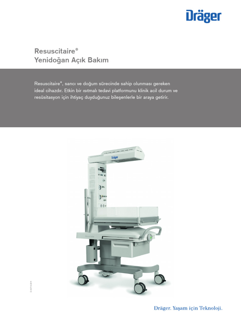 Resuscitaire Pi 9100101 TR TR | PDF