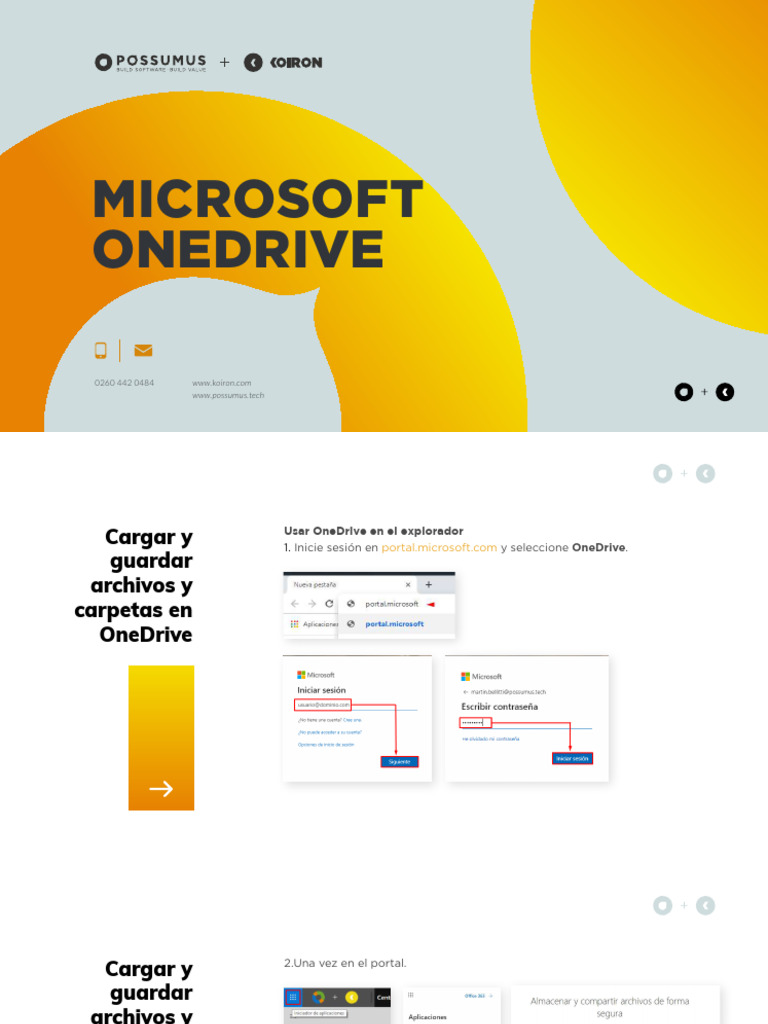 OneDrive 365 | PDF