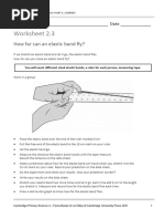 Science Stage 4 Workbook Answers | PDF