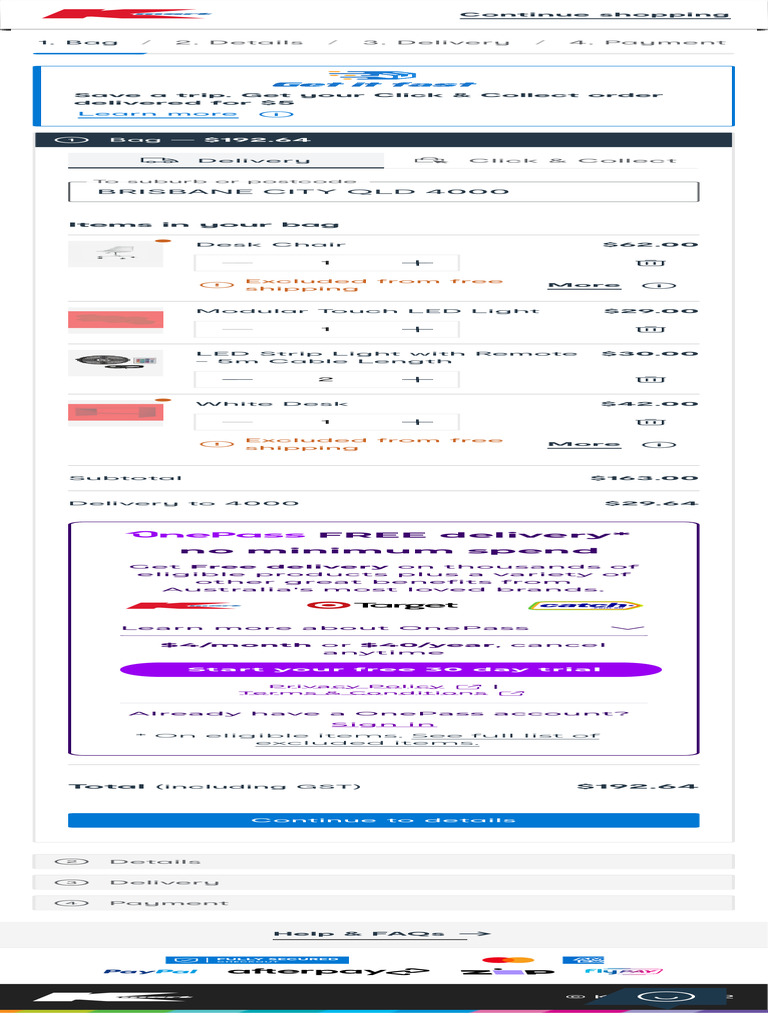 Kmart Checkout | PDF