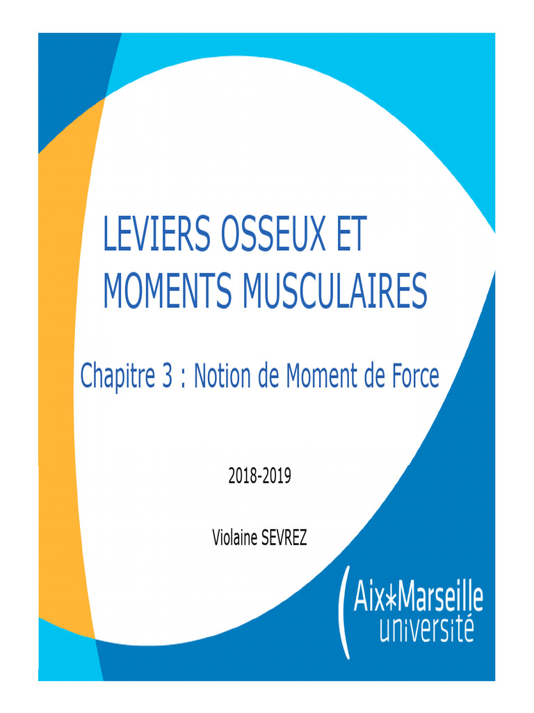 Moments de Force et Équilibre Mécanique | PDF | Moment d'une force ...