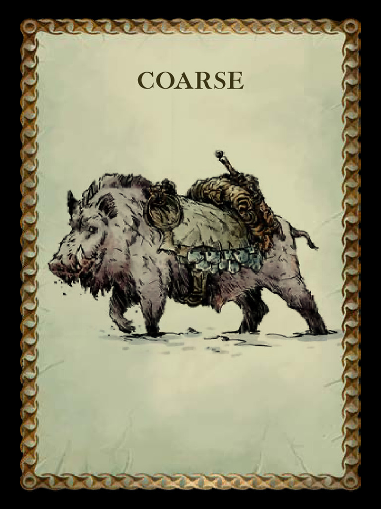 Bitter Reach Cards - Front and Back | PDF