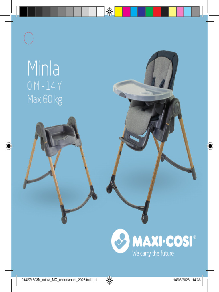 Maxi-Cosi Minla User Manual | PDF