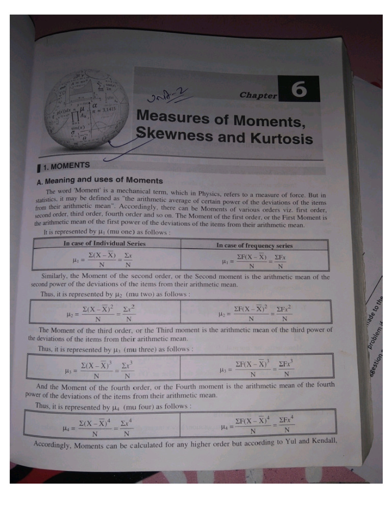 Skewness and Kurtosis PDF | PDF Skewness and Kurtosis PDF | PDF