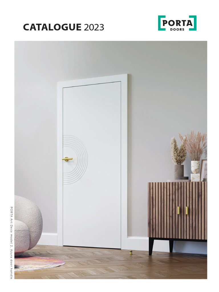 Katalog PORTA 2023 EN1 | PDF | Door | Building Insulation