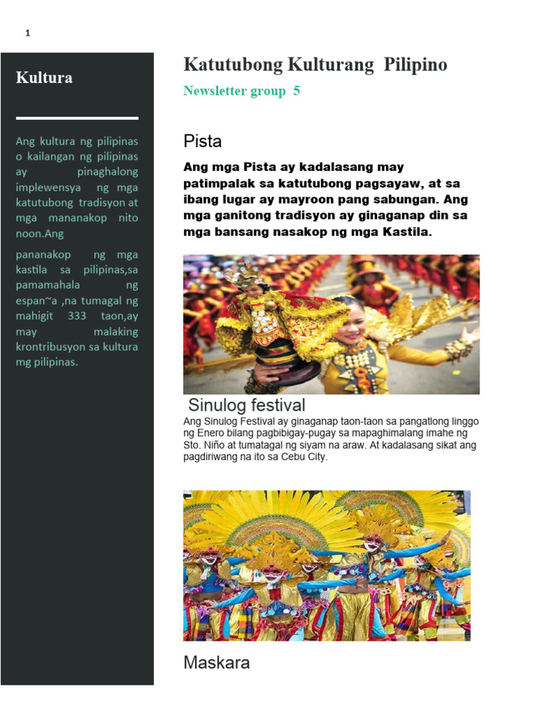 Filipino Peta 2 | PDF